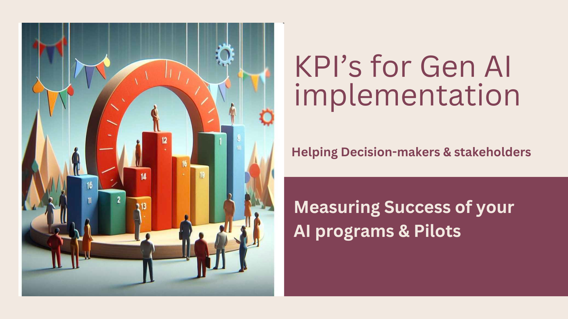 How Do You Measure Gen Ai Deployment And Pilot Success Key Performance
